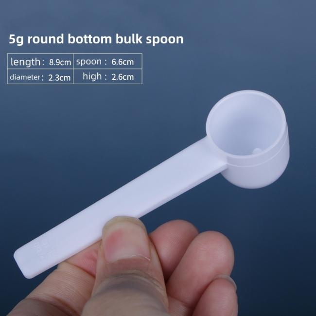 China Supplier Customized Print Logo Personalized Biodegradable Portable Food Spoon