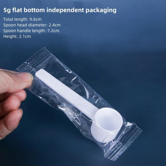 China Supplier Customized Print Logo Personalized Biodegradable Portable Food Spoon