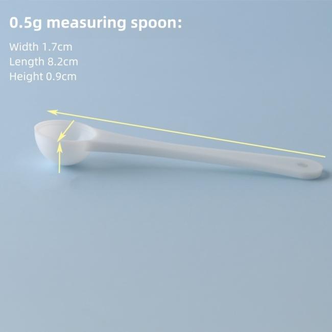 Wholesale White Restaurant Takeaway Teaspoons PP Disposable Plastic Spoon
