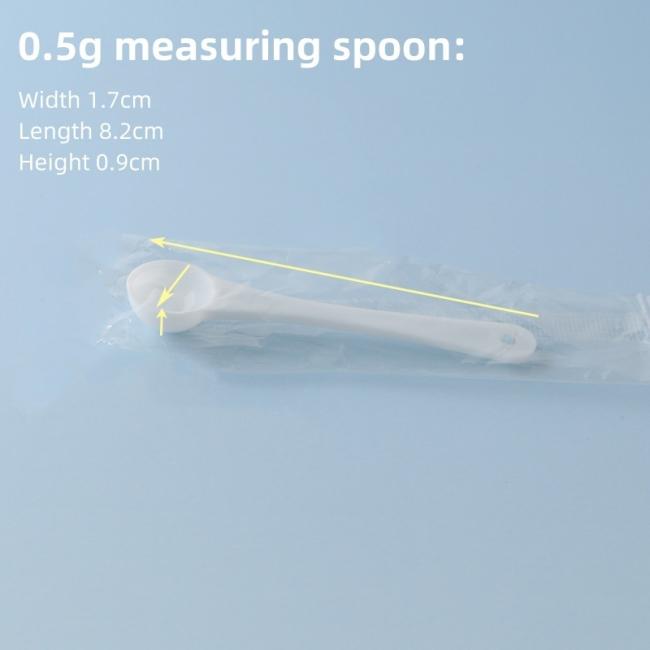 Wholesale White Restaurant Takeaway Teaspoons PP Disposable Plastic Spoon