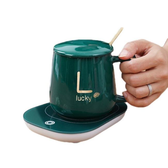 Ceramic Warm Cup, Constant Temperature Coffee Cup