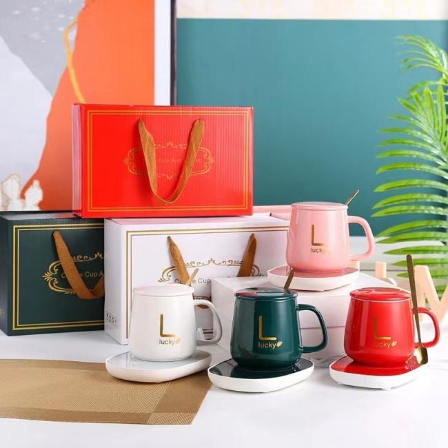 Ceramic Warm Cup, Constant Temperature Coffee Cup