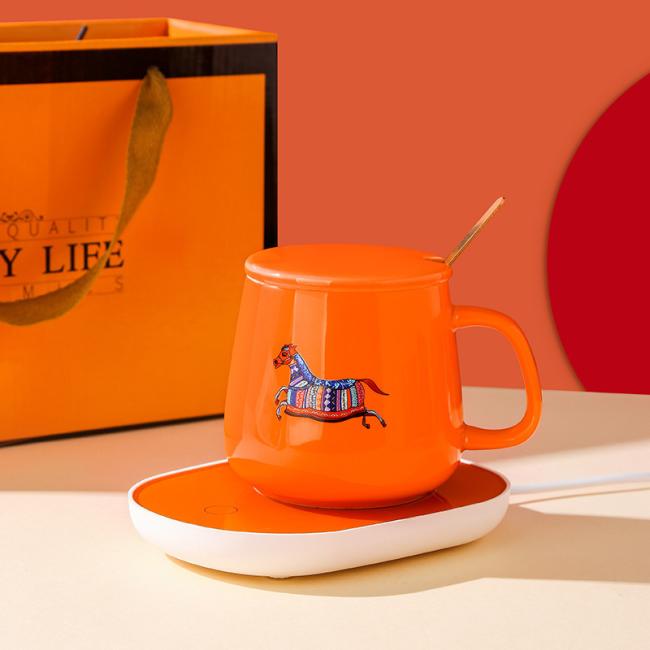 Ceramic Warm Cup, Constant Temperature Coffee Cup