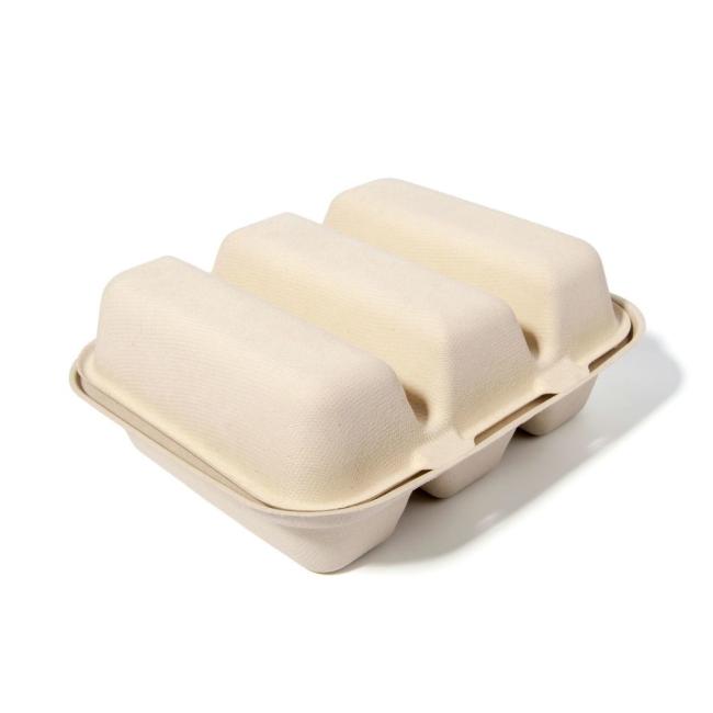 Packaging Box, Waterproof and Oil Proof Fast Food Box, Biodegradable Paper Box