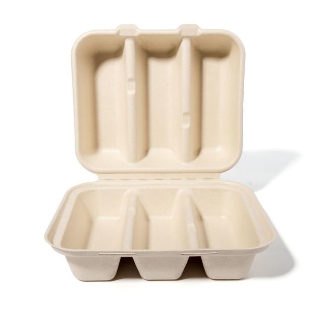 Packaging Box, Waterproof and Oil Proof Fast Food Box, Biodegradable Paper Box