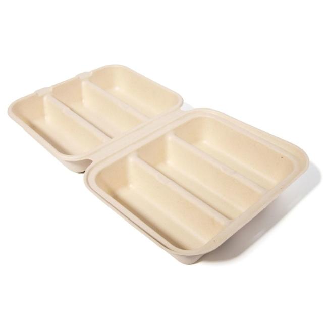 Packaging Box, Waterproof and Oil Proof Fast Food Box, Biodegradable Paper Box