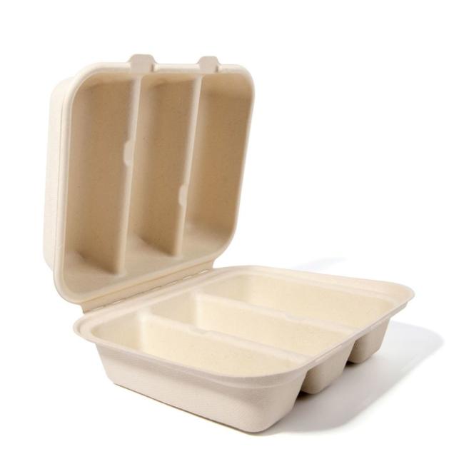 Packaging Box, Waterproof and Oil Proof Fast Food Box, Biodegradable Paper Box