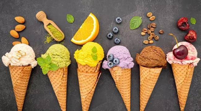 Eco Friendly Custom Food Grade Paper Ice Cream Cone Sleeve Packaging