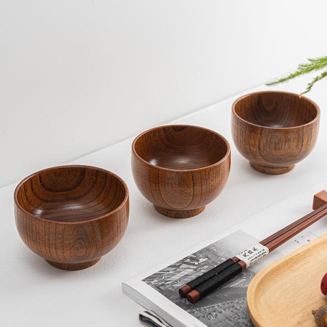 Japanese Bowl Factory Wholesale Network Redwood Bowl Household