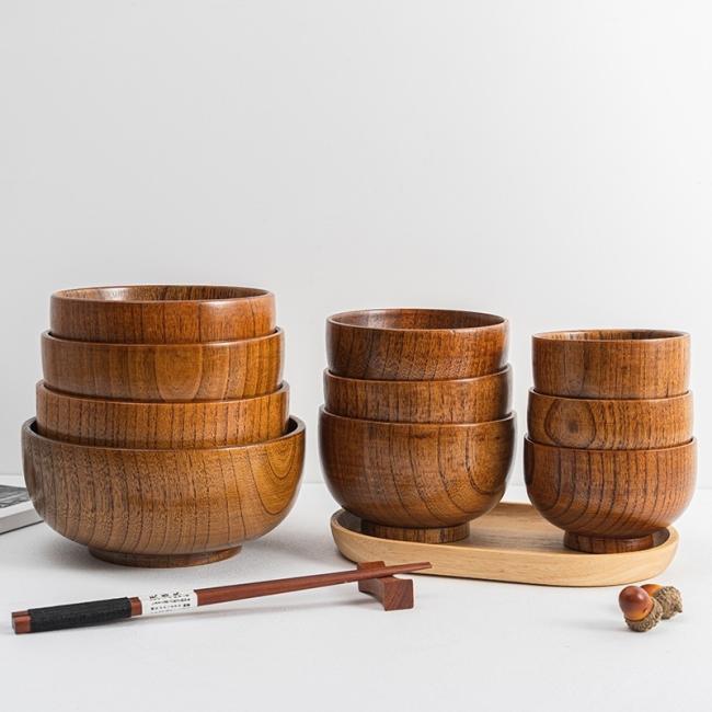 Japanese Bowl Factory Wholesale Network Redwood Bowl Household