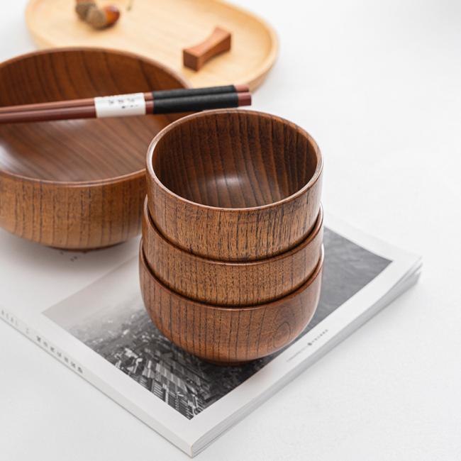 Japanese Bowl Factory Wholesale Network Redwood Bowl Household