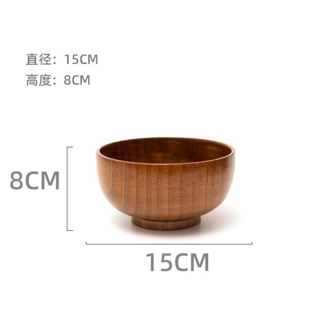 Japanese Bowl Factory Wholesale Network Redwood Bowl Household