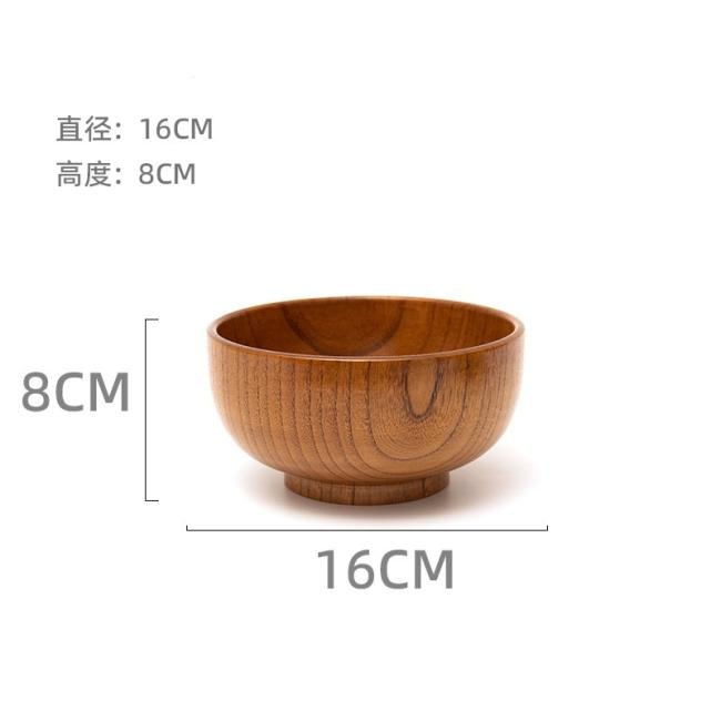 Japanese Bowl Factory Wholesale Network Redwood Bowl Household