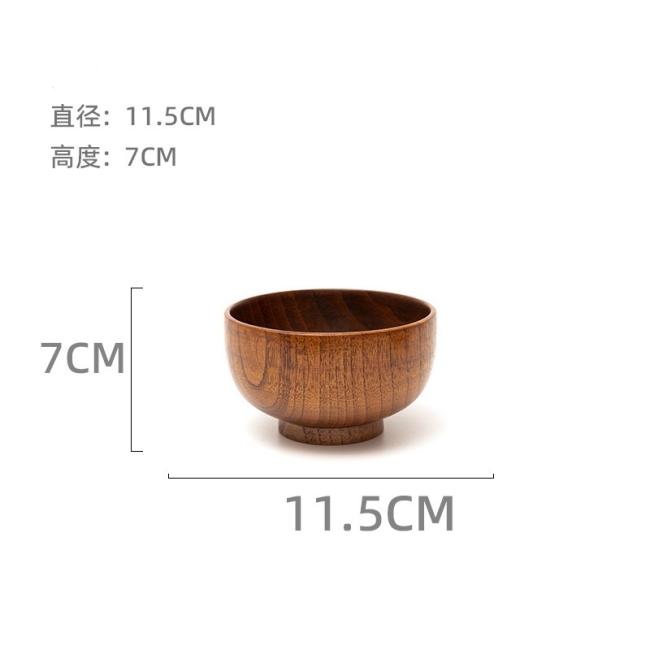 Japanese Bowl Factory Wholesale Network Redwood Bowl Household