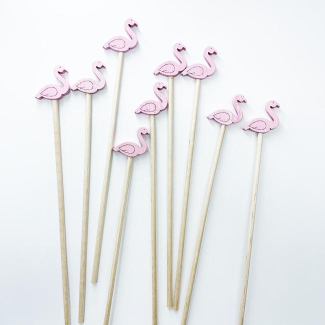 1000PCS Bamboo Coffee Stirrers Stir Sticks Biodegradable Disposable Drink Stirrers