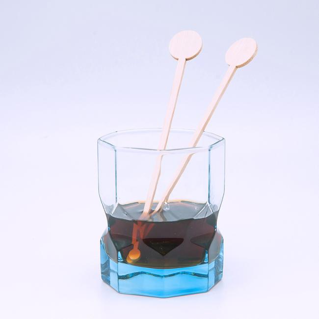 Hot Selling Circular Long Blender Coffee Stirrer with Customized Beverage Logo