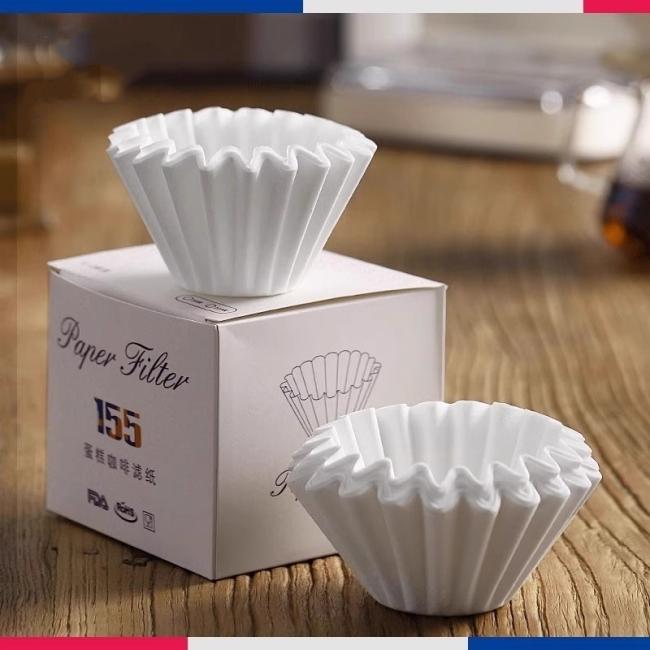 Practical Coffee Filter Paper Cake Filter Paper Coffee Filter Bag
