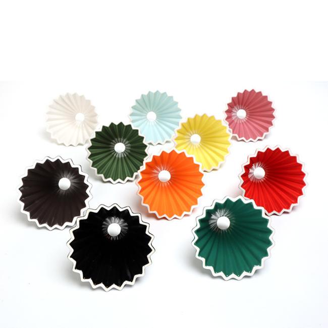 Biodegrable Basket Ceramics Coffee Filters for Family/ Café