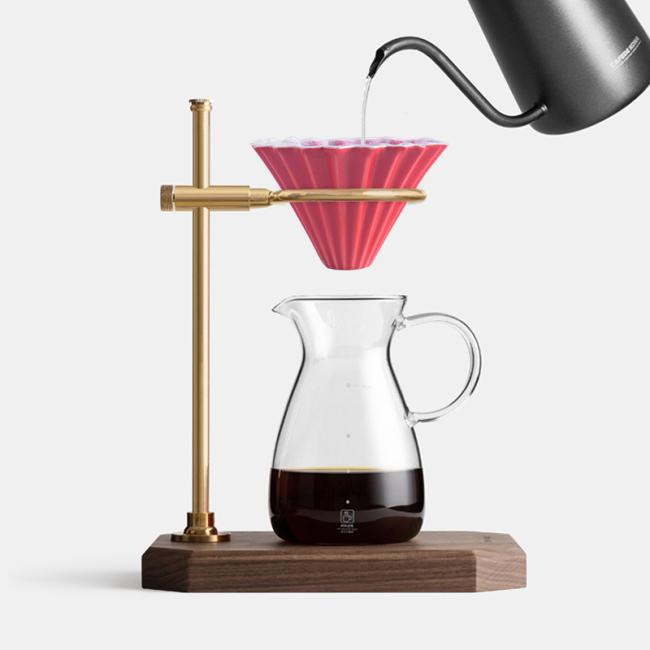 Biodegrable Basket Ceramics Coffee Filters for Family/ Café