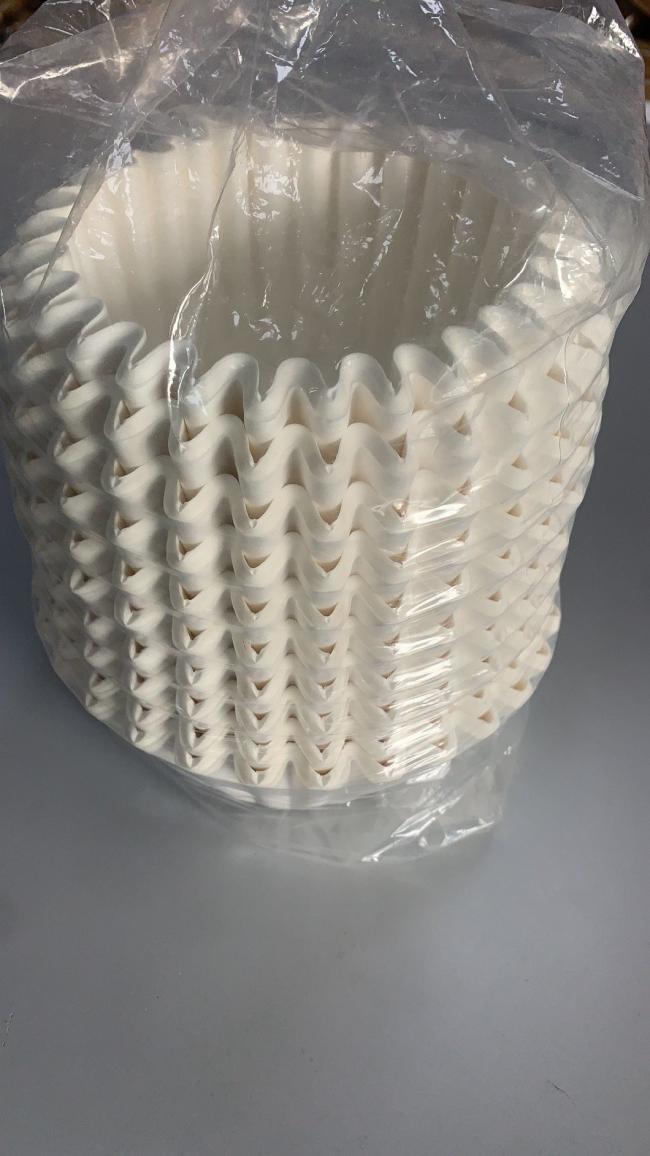White/Natural Brown 1-4/4-8/8-12 Cup Nature Coffee Filter