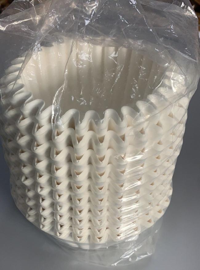 White/Natural Brown 1-4/4-8/8-12 Cup Nature Coffee Filter