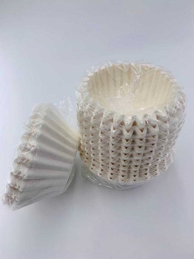 White/Natural Brown 1-4/4-8/8-12 Cup Nature Coffee Filter