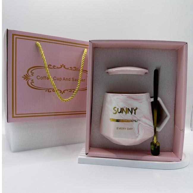 Factory Custom Smart Mug Warmer Heated Coffee Cup Constant Temperature Cup Warmer