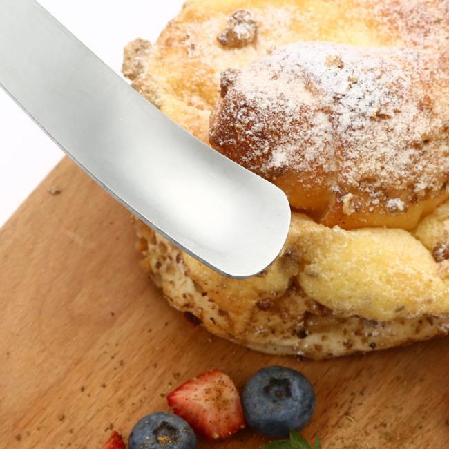 Food Grade 304 Stainless Steel Ice Cream Scoop Slender Spoon Dessert Spoon Light Luxury Ice Cream Scoop for Children