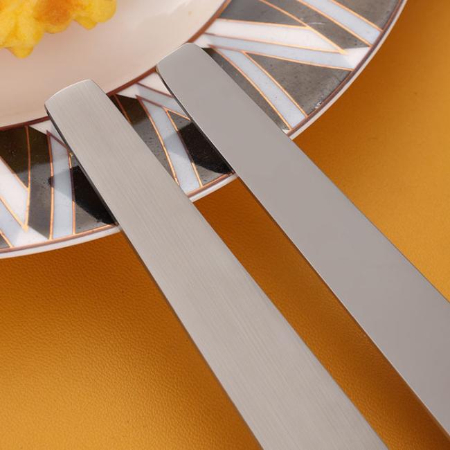 Food Grade 304 Stainless Steel Ice Cream Scoop Slender Spoon Dessert Spoon Light Luxury Ice Cream Scoop for Children