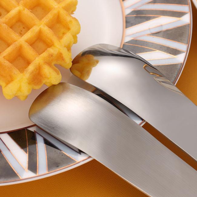 Food Grade 304 Stainless Steel Ice Cream Scoop Slender Spoon Dessert Spoon Light Luxury Ice Cream Scoop for Children