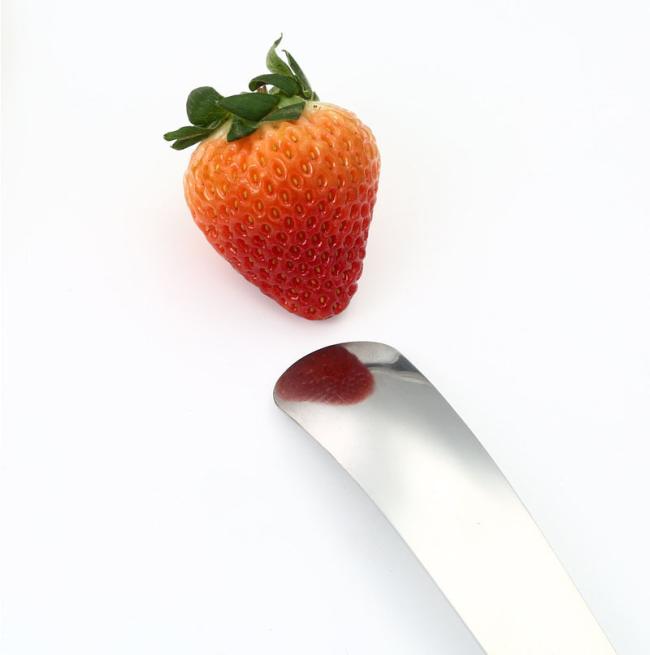 New Arrival SS304 Food Grade Small Spoon Flatware Ice Cream Gold Plated Stainless Steel Dessert Spoon