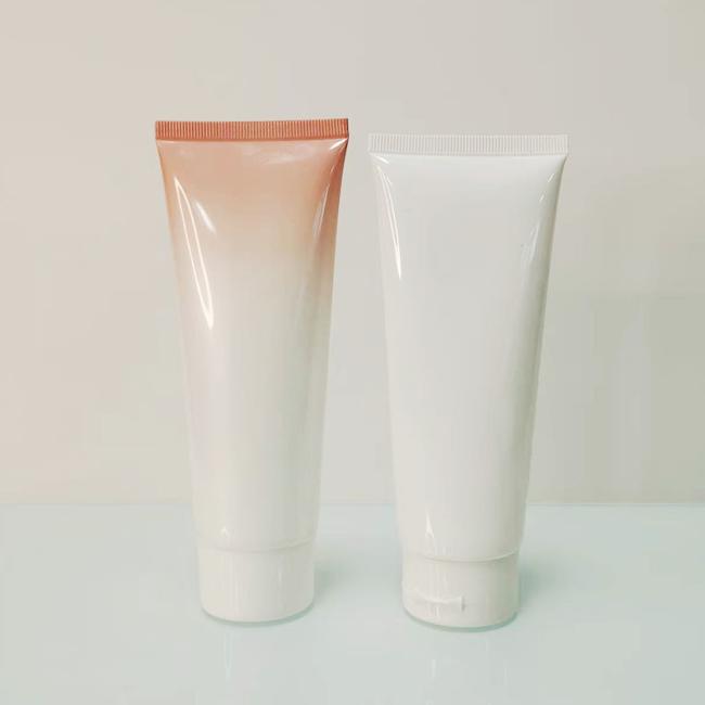 Shampoo Hair Repair Cosmetic Container Plastic Tube Cleanser Packaging Empty Tube