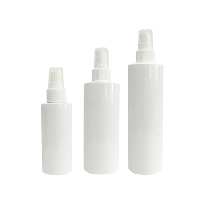 Spot Cosmetic Hose White Transparent PE Packaging Material Facial Cleanser Lotion Pet Bottle Sample Packaging Screw Cap Hose