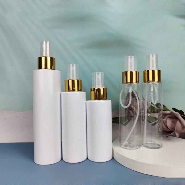 Travel Repackaging Lotion Bottle Suede Frosted Cosmetics Facial Cleanser Shampoo Hose Flip-Top Positioning Refilling Bottle