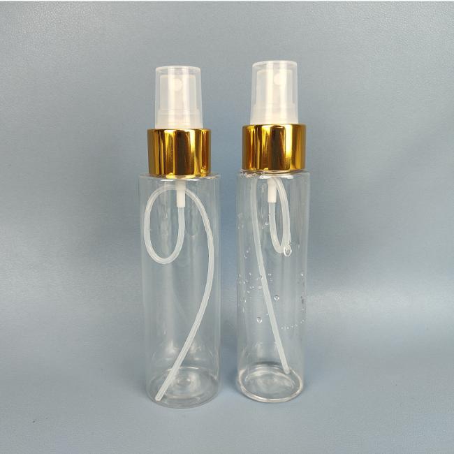 Travel Repackaging Lotion Bottle Suede Frosted Cosmetics Facial Cleanser Shampoo Hose Flip-Top Positioning Refilling Bottle