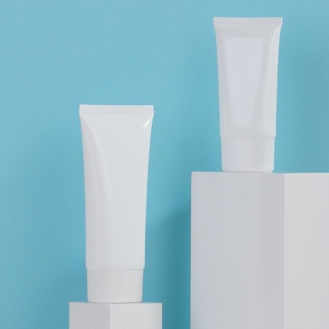 Hot Selling Cosmetic Empty Packaging Tube Cosmetic Plastic Tube 60ml 80ml OEM ODM Skin Cream Tube
