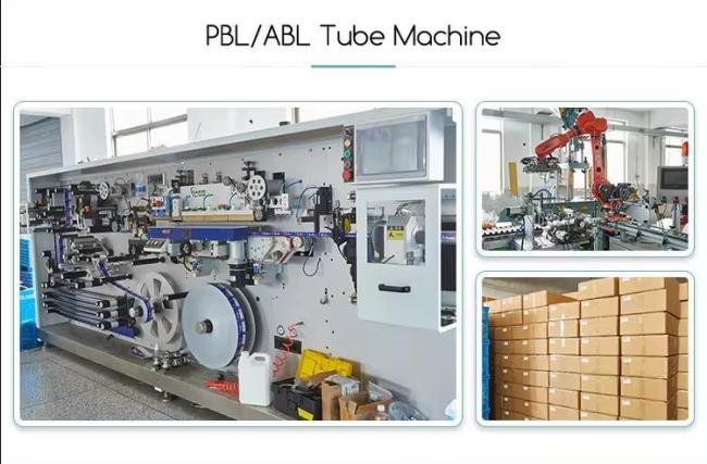 Plastic Extruded Empty Container Hose Packaging Materials Plastic Tube