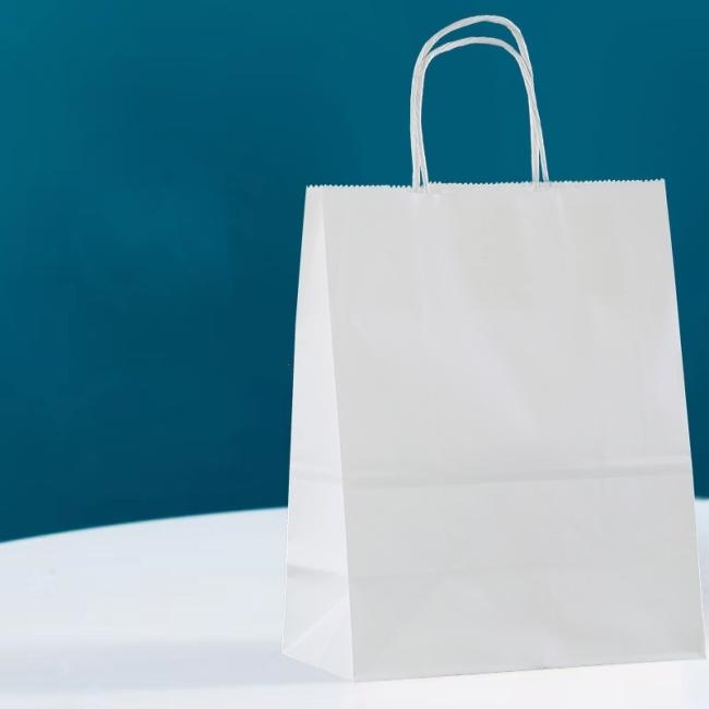 Kraft Paper Bag, Hand-Held Paper Bag, Coffee, Milk Tea, Takeaway Packaging Bag