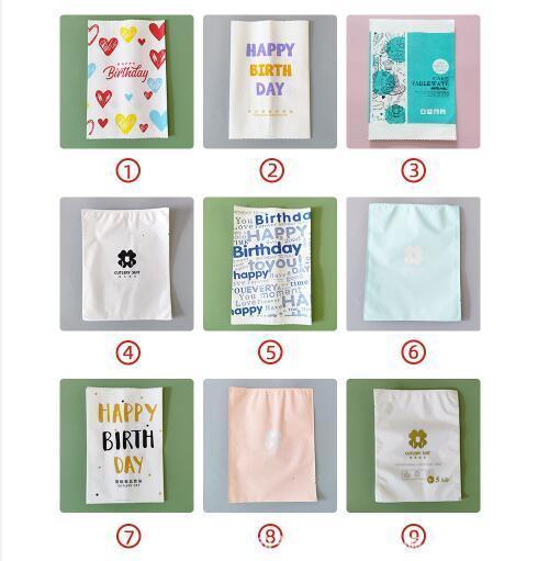 Birthday Cake Suit Knife and Fork Set Food Grade Disposable Plasticknife Fork Plate Suit Plate Cake Cutlery Suit