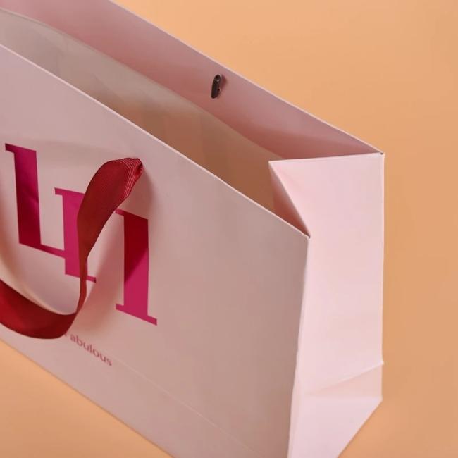 Wholesale Customize Shopping Kraf Paper Bag Gift Packaging Bag for Supermarket