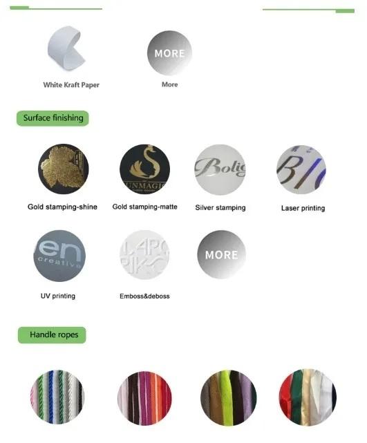 Wholesale Factory Price Luxury Eco-Friendly Paper Carrier Bag Paper Shopping Bag Gift Packaging Bag