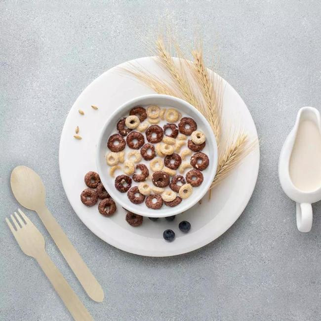 Disposable Environmentally-Protected Round/Square Wooden Spoon
