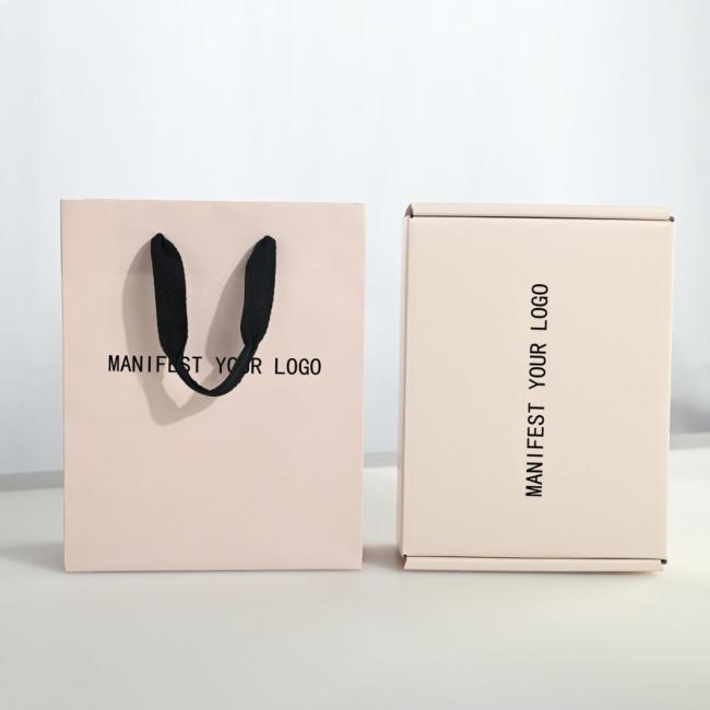 Customized Logo Gift Box Storage Folding Paper Box