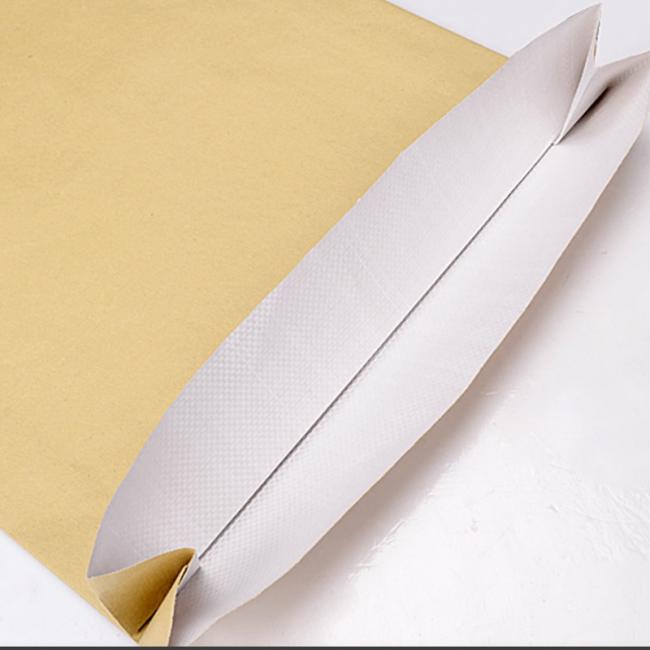 Moisture-Proof 55*85 Engineering Plastic Packaging Bag Paper-Plastic Composite Bag