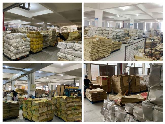 Moisture-Proof 55*85 Engineering Plastic Packaging Bag Paper-Plastic Composite Bag