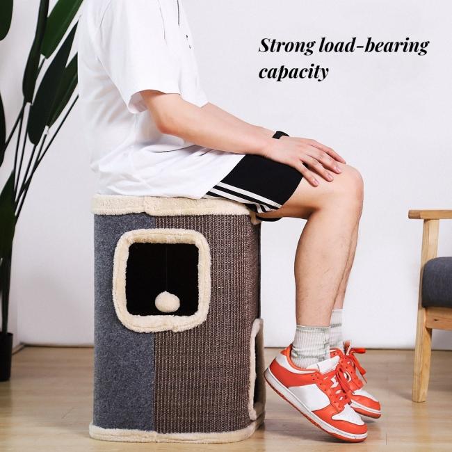 Cat Toy and Cat Tree with Cat Tunnel for Pet Supplies