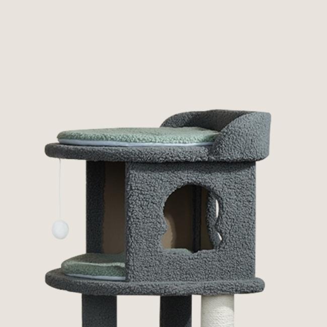 Cartoon Crown Cat Climbing Frame Sisal Teddy Cashmere Cat Scratch