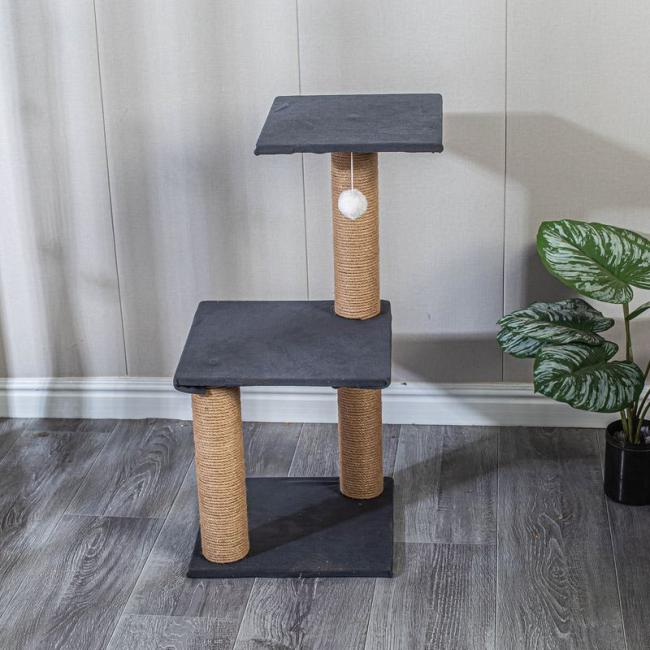 Various Customized Sisal Material Cat Climbing Frame Cat Scratcher