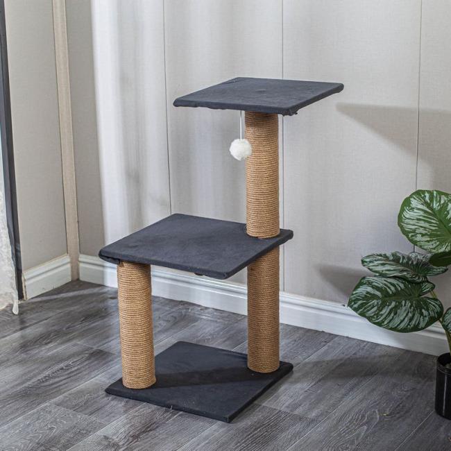 Various Customized Sisal Material Cat Climbing Frame Cat Scratcher