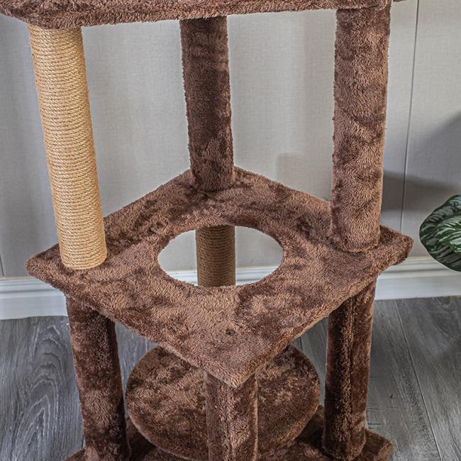 Various Customized Sisal Material Cat Climbing Frame Cat Scratcher